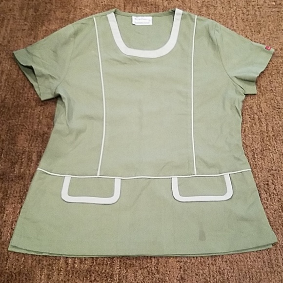 Reina | Tops | Reina Uniform Scrub Top | Poshmark